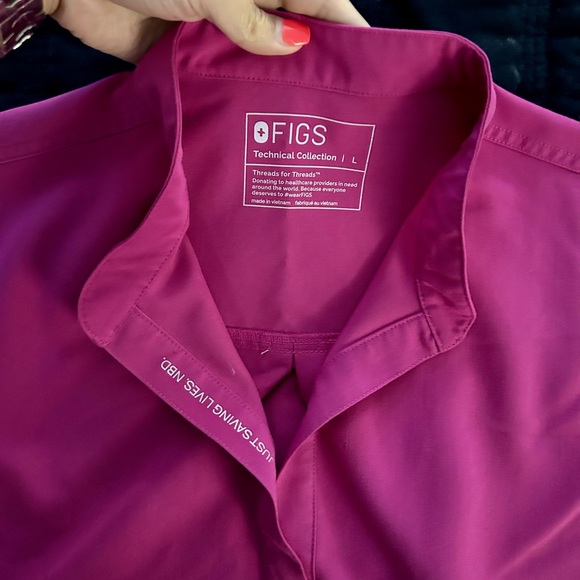 Figs | Tops | Figs Technical Collection Scrub Top | Poshmark